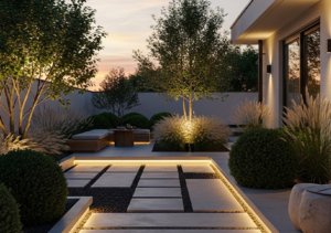 Minimalist Landscaping Ideas for Modern Homes - abconcepts.design